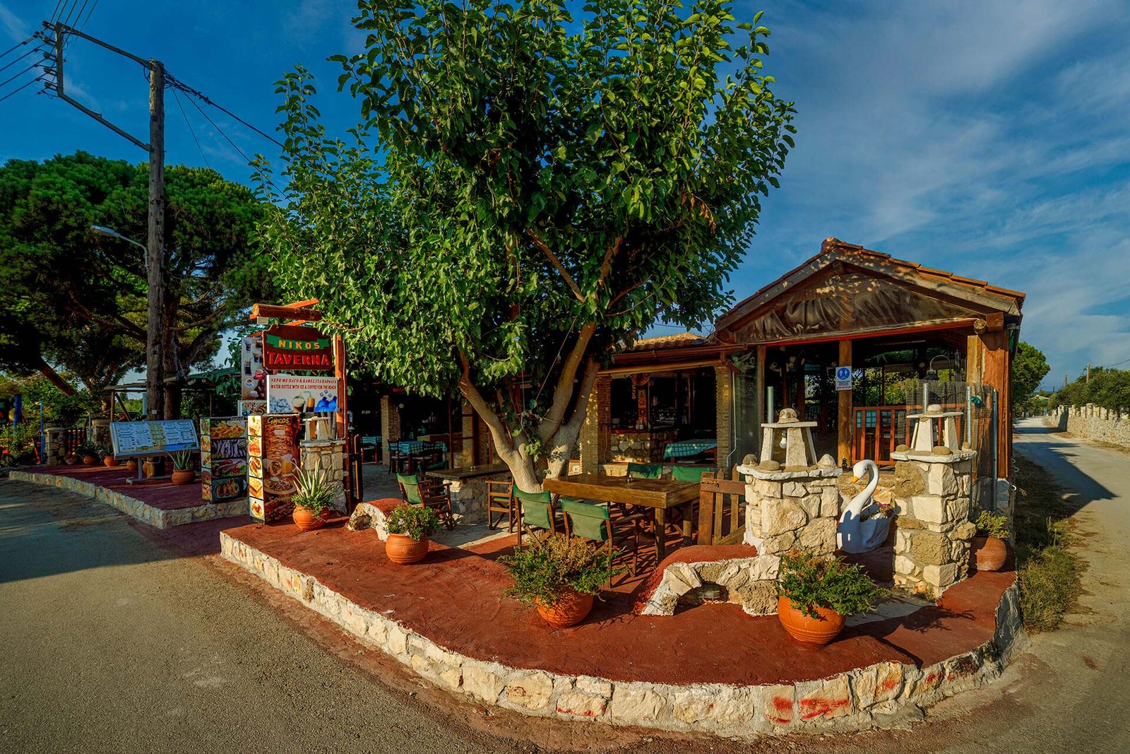 Find the best restaurants in Zakynthos (Zante) Greece